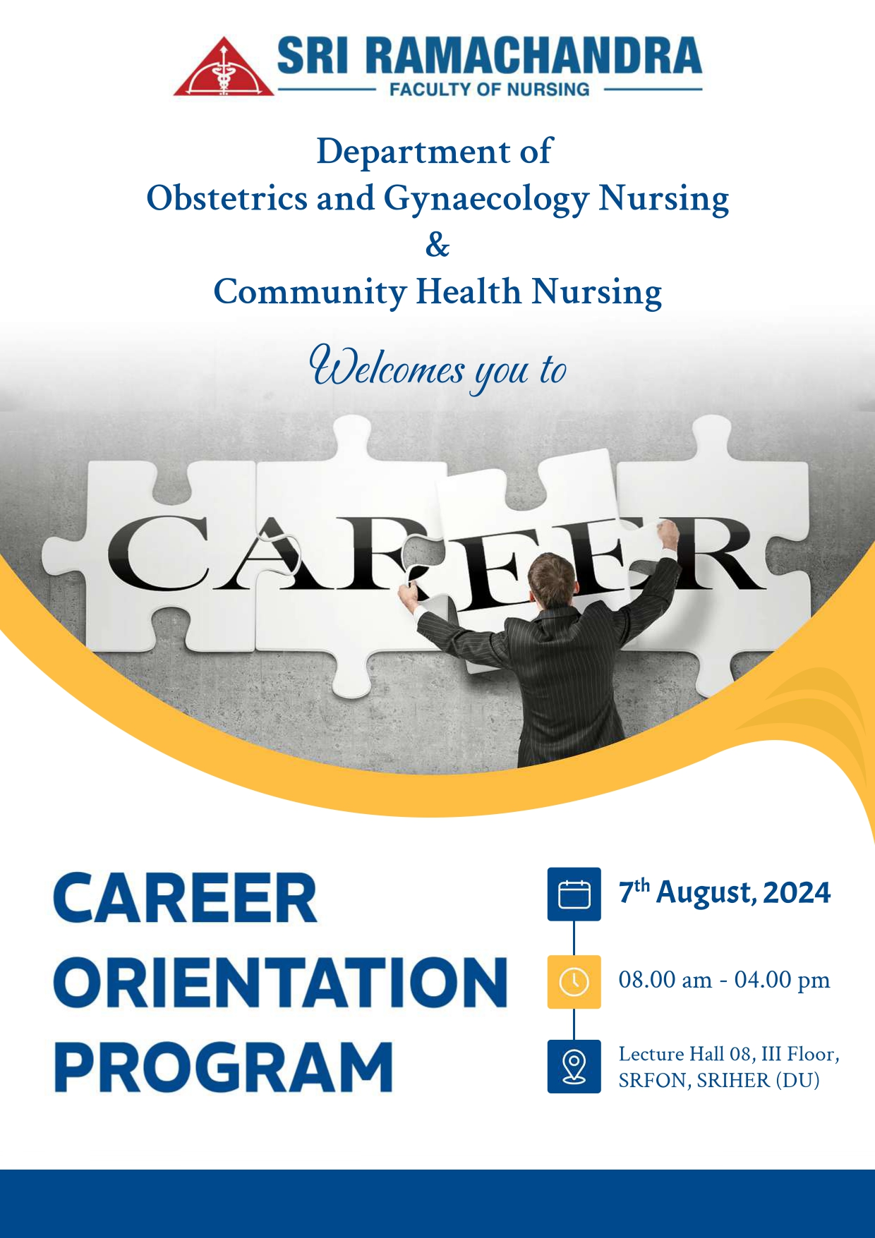 SRFON CONDUCTS CAREER ORIENTATION PROGRAM AUGUST 07, 2024 - Sri ...